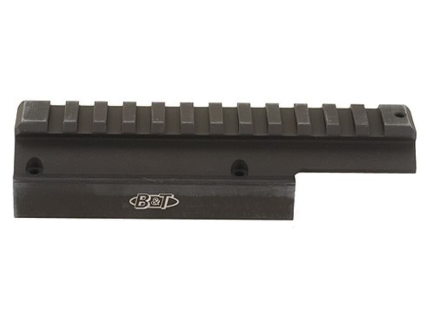 EOTech Weaver-Style Low Profile Mount HK MP5, 91, 93, 94 Matte