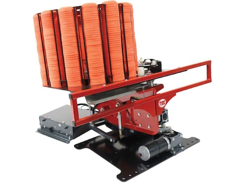 MEC 500E Doubles ATA Electric Clay Target Thrower Wobble Base