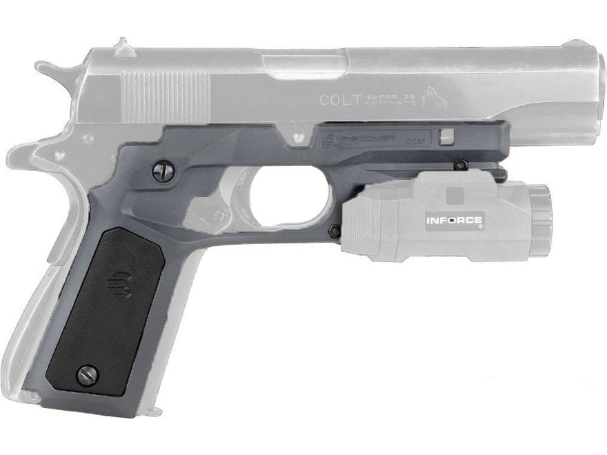 Recover Tactical CC3P Grip Rail System 1911 Government, Commander