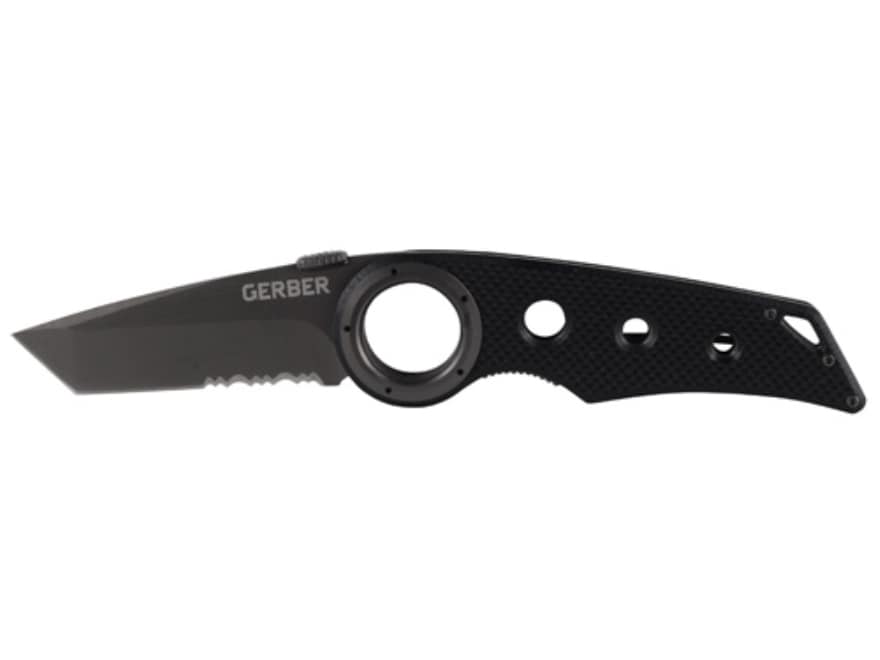 Gerber Remix Folding Pocket Knife 3 Partially Serrated Tanto Point