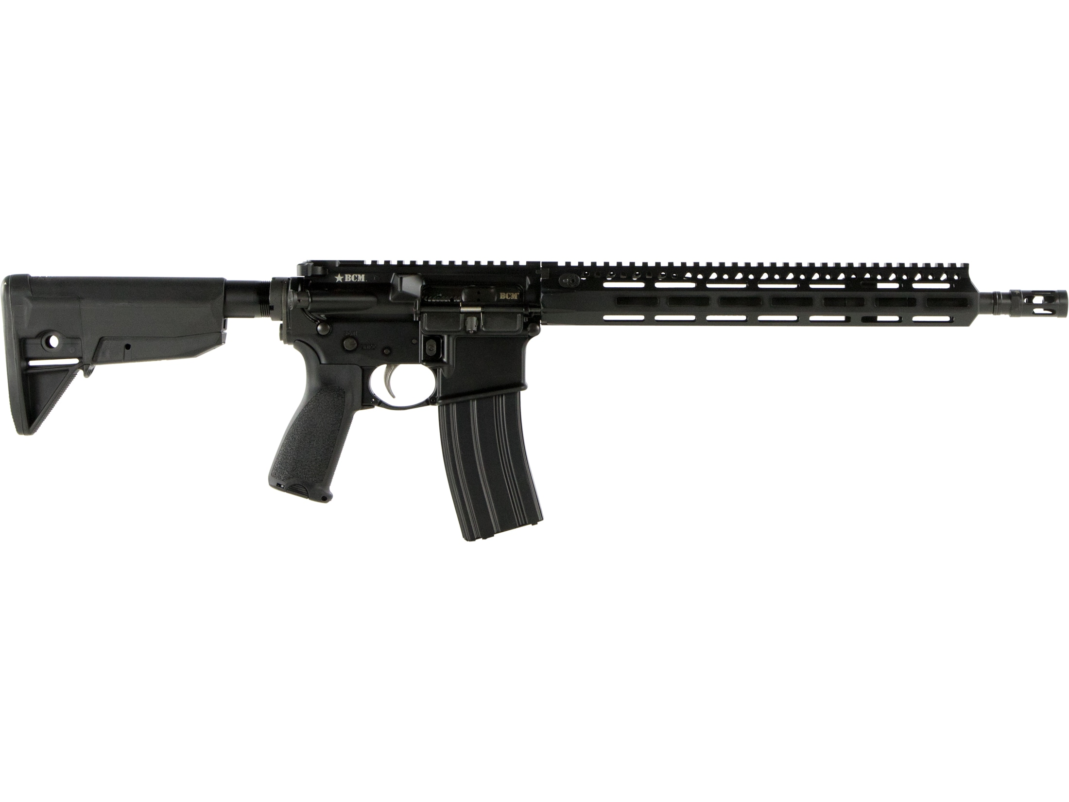 BCM RECCE-14 Semi Automatic Rifle 5.56x45mm NATO 14.5 Black Barrel