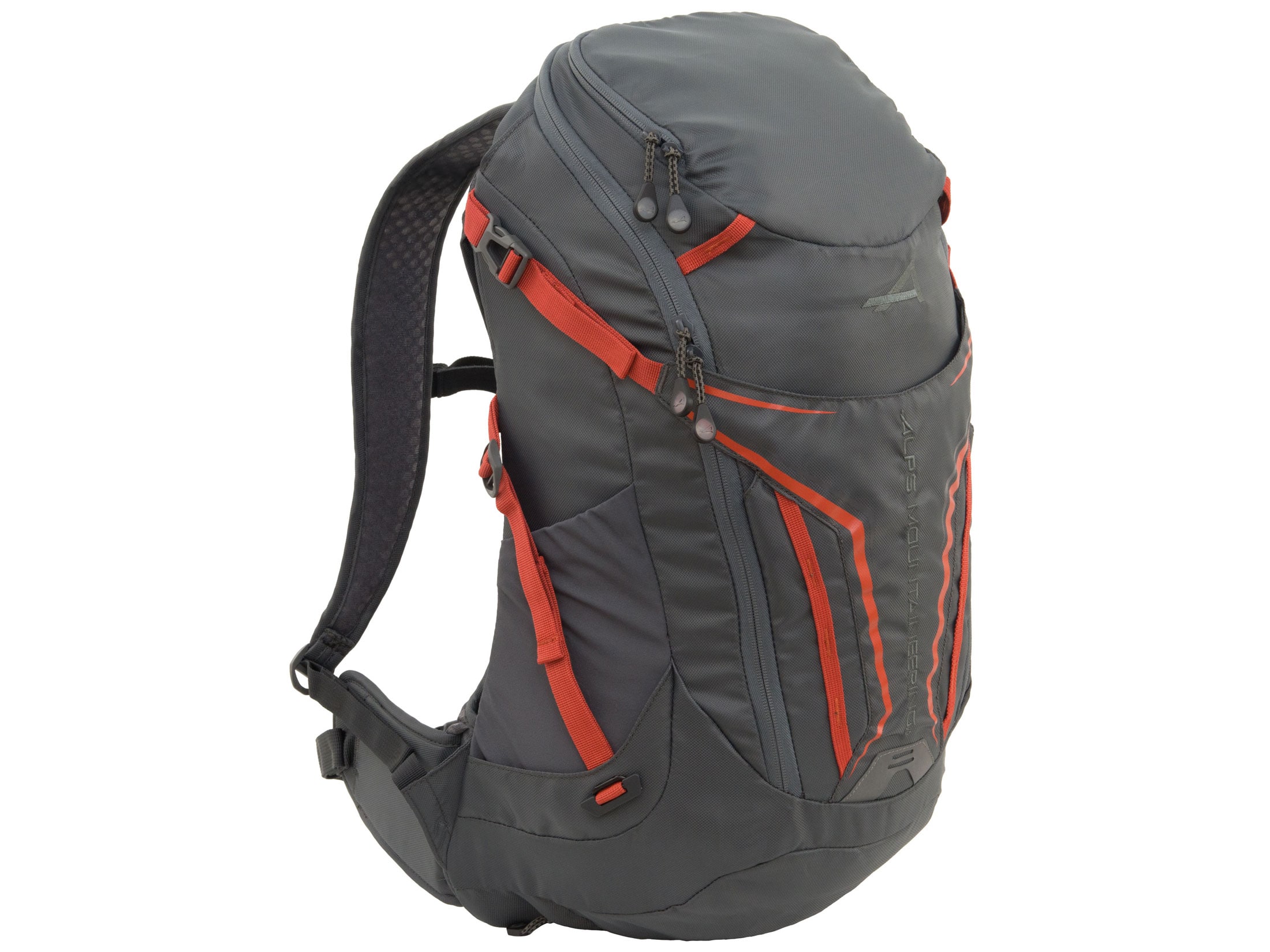 ALPS Mountaineering Baja 20 Backpack Gray Orange