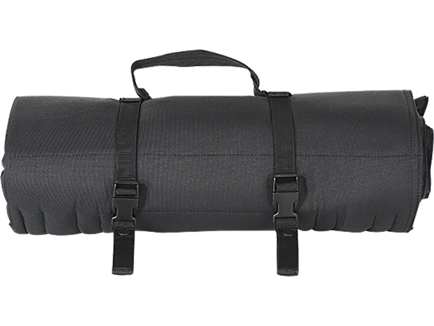 Voodoo Tactical Roll Up Shooting Mat Nylon Black