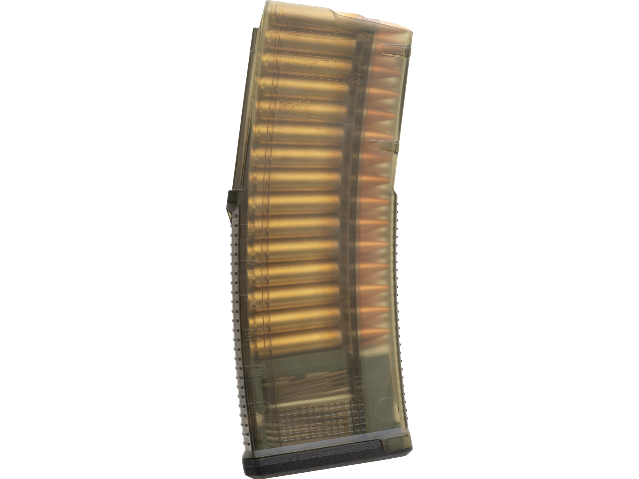 Magpul TMAG M3 Mag AR-15 223 Remington 20-Round Translucent