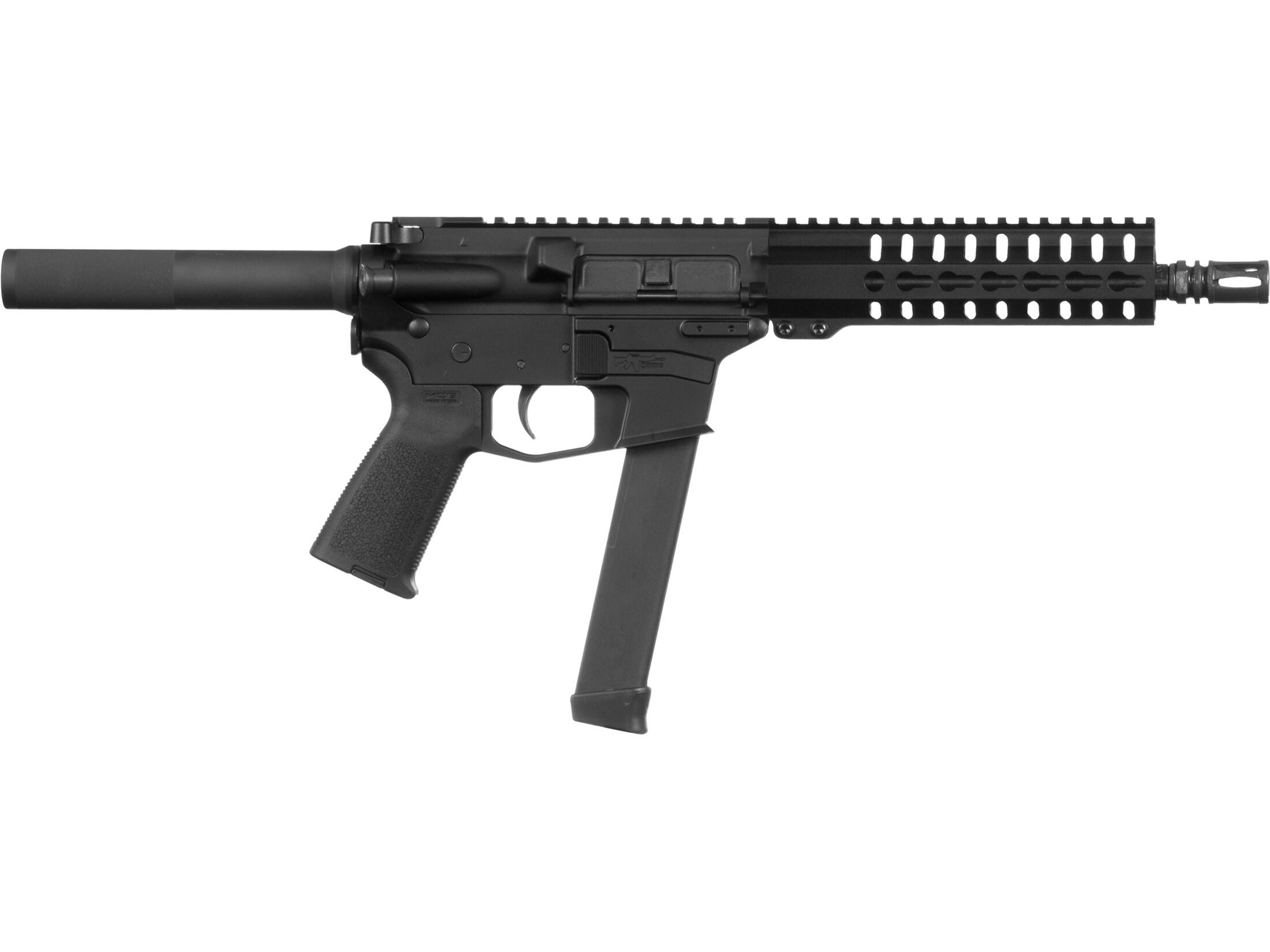 CMMG Guard MkGS PDW 9mm Luger Pistol 8 Barrel 33+1 Round Black