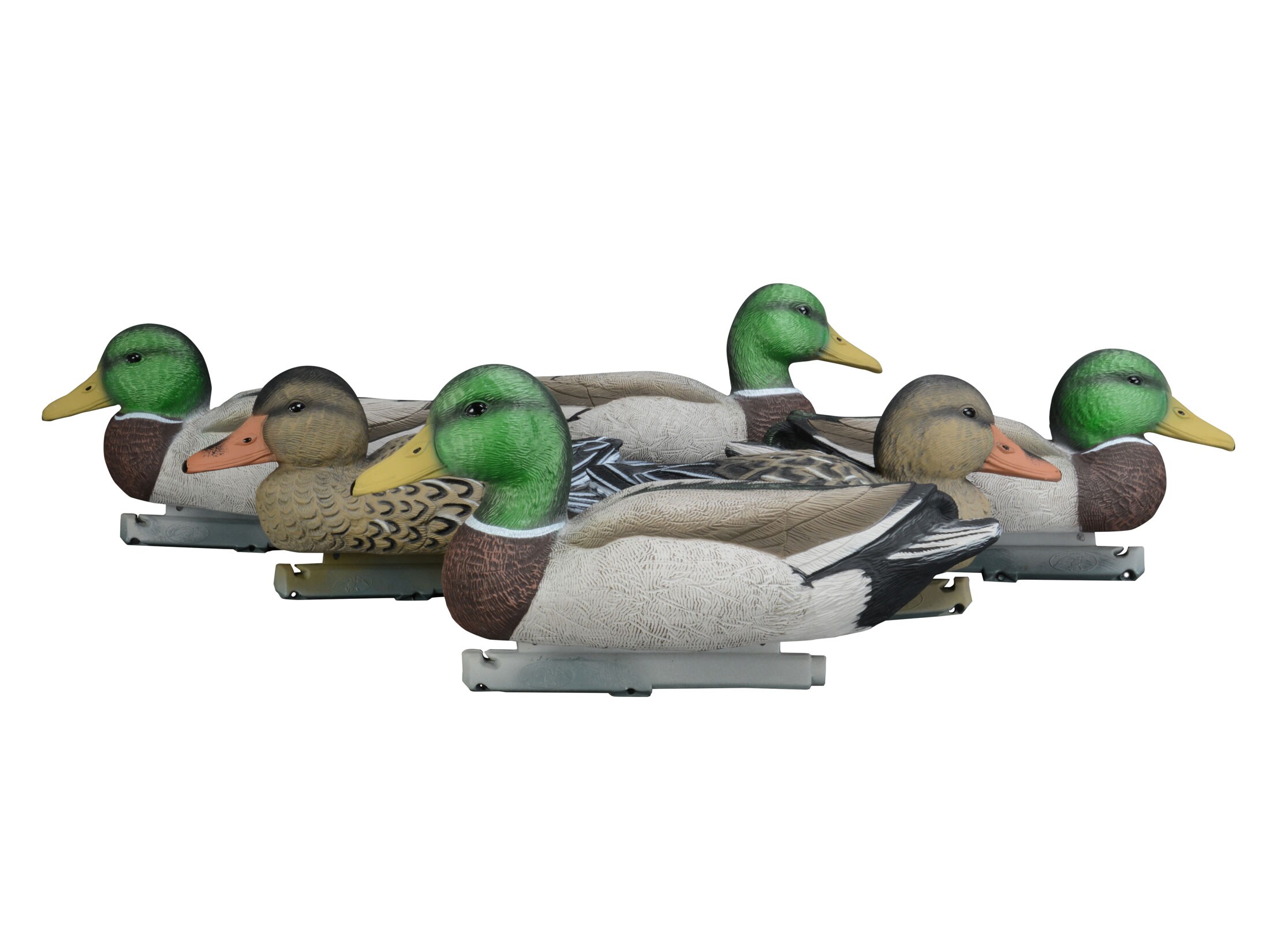 Duck Commander Foam Filled Mallard Duck Decoy 6PK