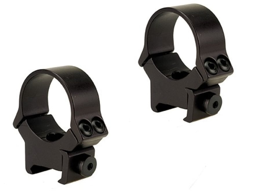 B-Square 30mm InterLock Weaver-Style Rings Recoil Blade Matte Medium