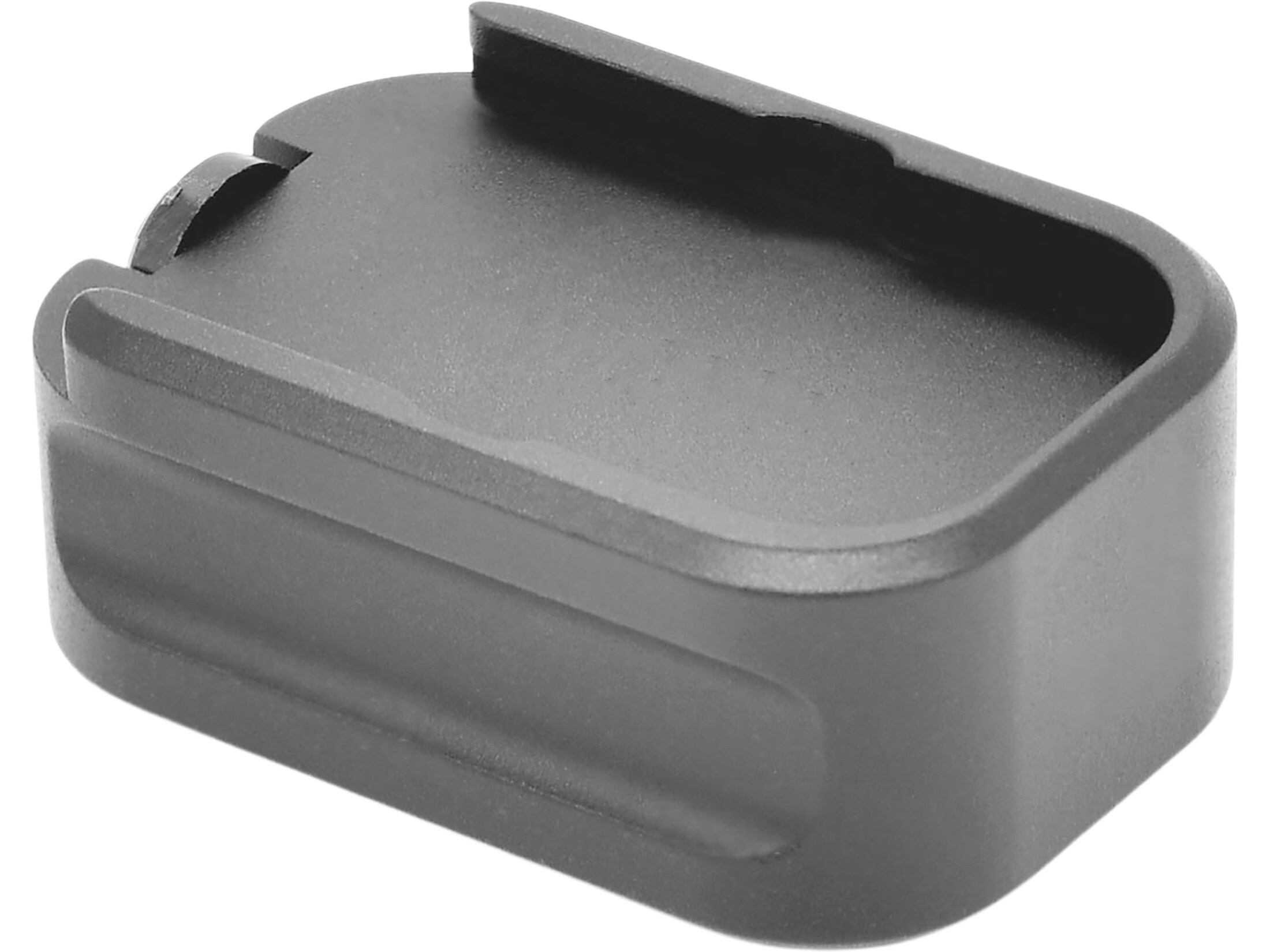 Warne Extended Mag Base Pad CZ 75 9mm +0 Aluminum Gray