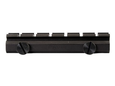B-Square Military Weaver-Style Riser Mount AR-15 Flattop Matte