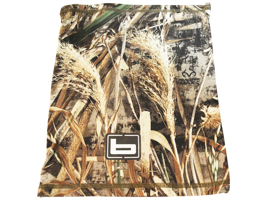 Banded Ultralight Neck Gaiter Polyester Realtree Timber Camo