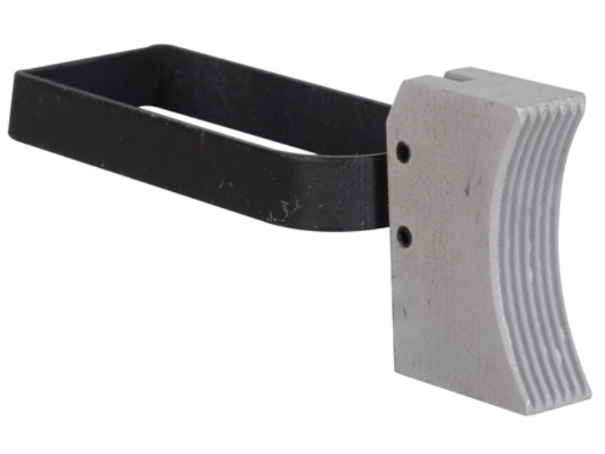 Swenson Long Trigger 1911 Aluminum Silver