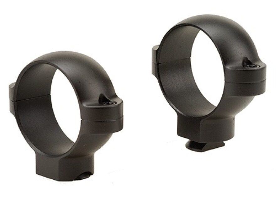 Burris 30mm Standard Rings Matte High
