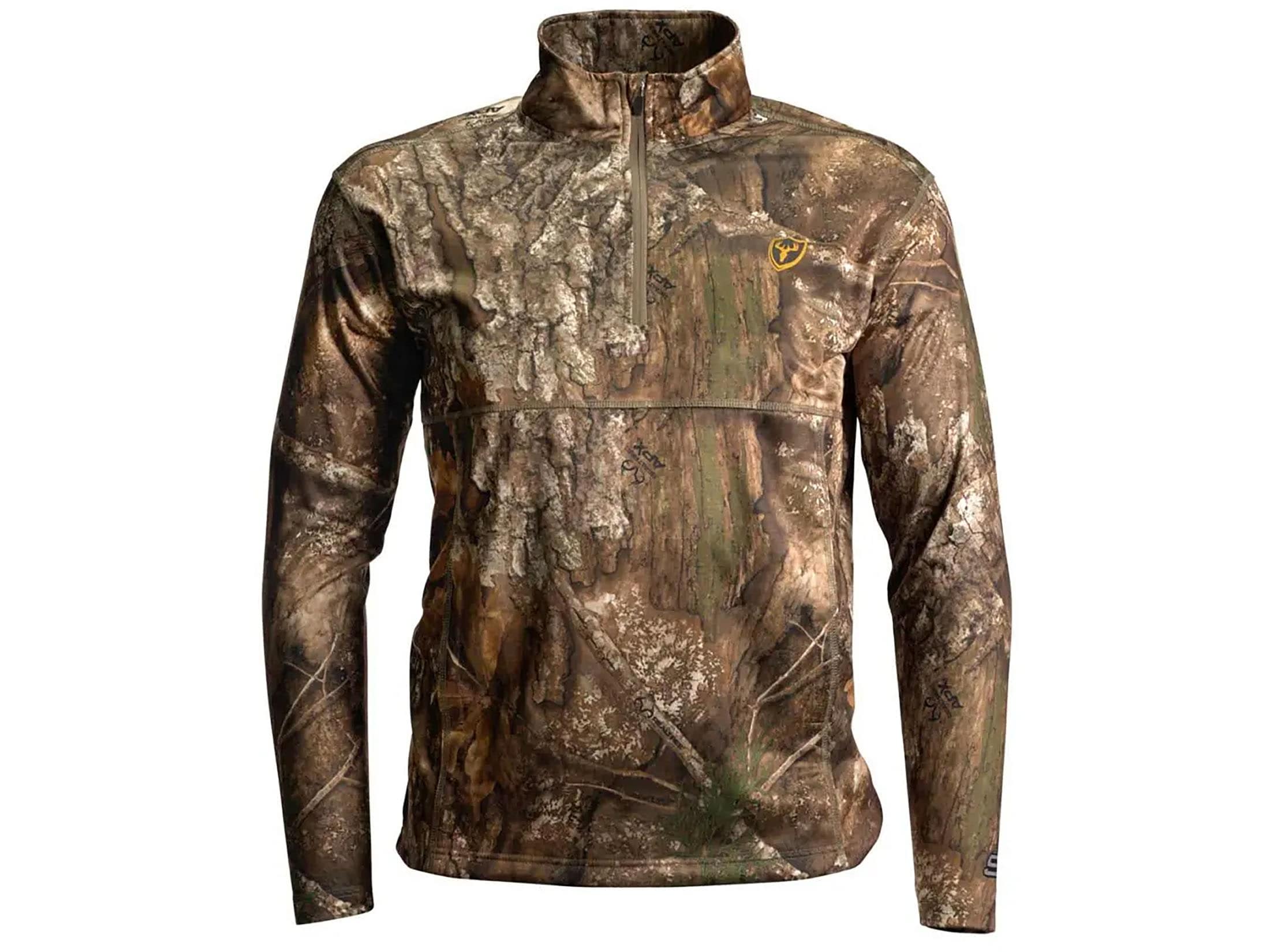 Blocker Outdoors Men's Shield Performance Quarter Zip Shirt Realtree