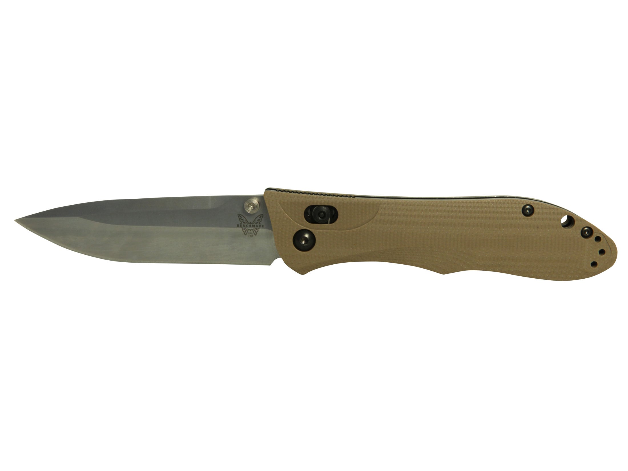Benchmade 730-1303 Limited Edition Ares Folding Knife 3.6 Drop Point