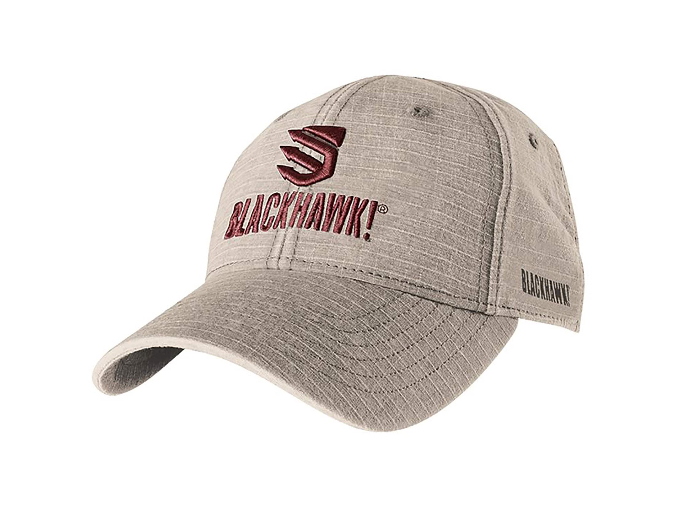 BLACKHAWK! Weathered Ripstop Logo Cap Ripstop Navy