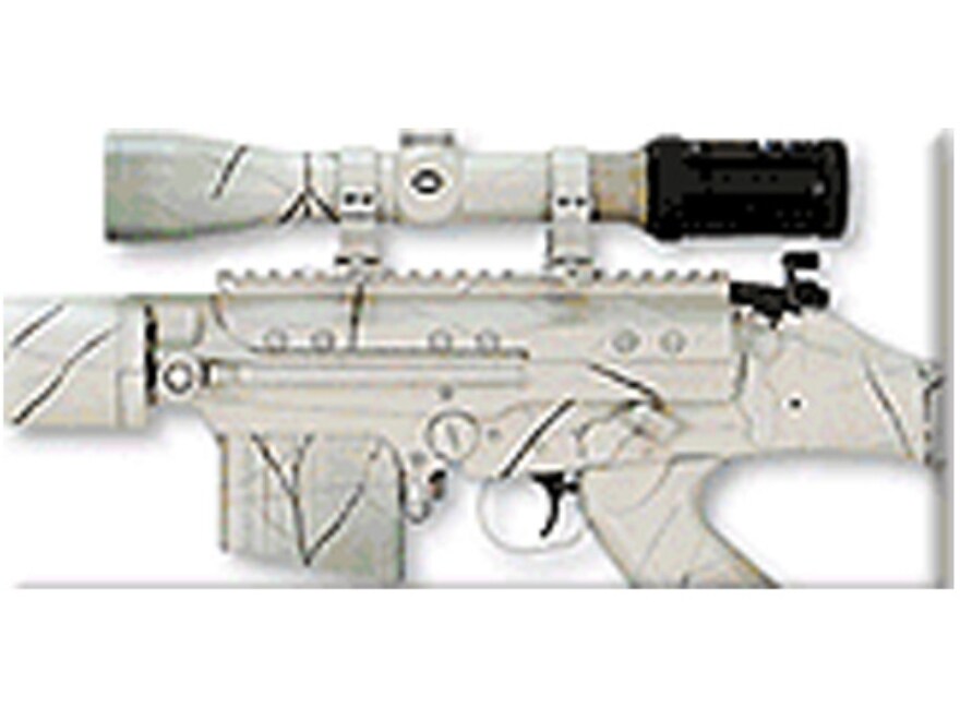Lauer Custom Weaponry DuraCoat EasyWay Camo Stencil Kit Only Urban