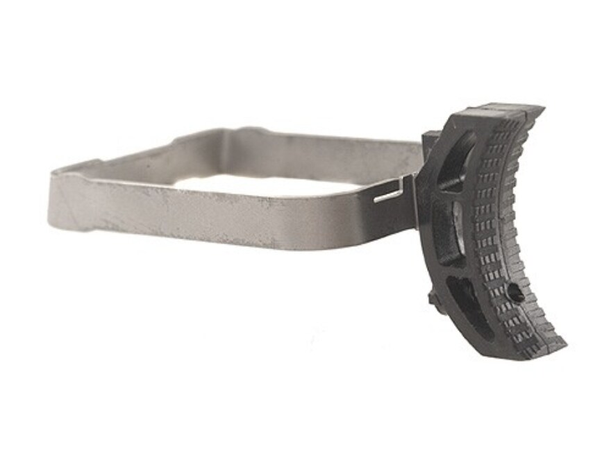 STI Trigger STI-2011, SVI Short Curved Body Polymer Black SS Bow