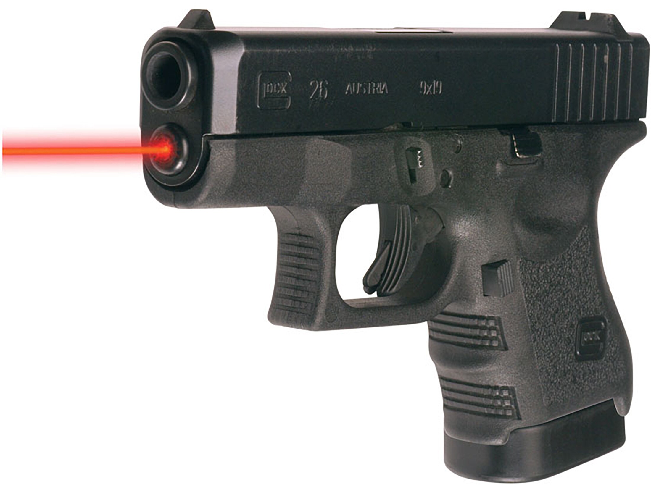 LaserMax Guide Rod Green Laser Sight Glock 19, 23, 32, 38