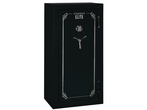 Stack-On Elite Fire-Resistant 24-Gun Safe Combination Lock Matte