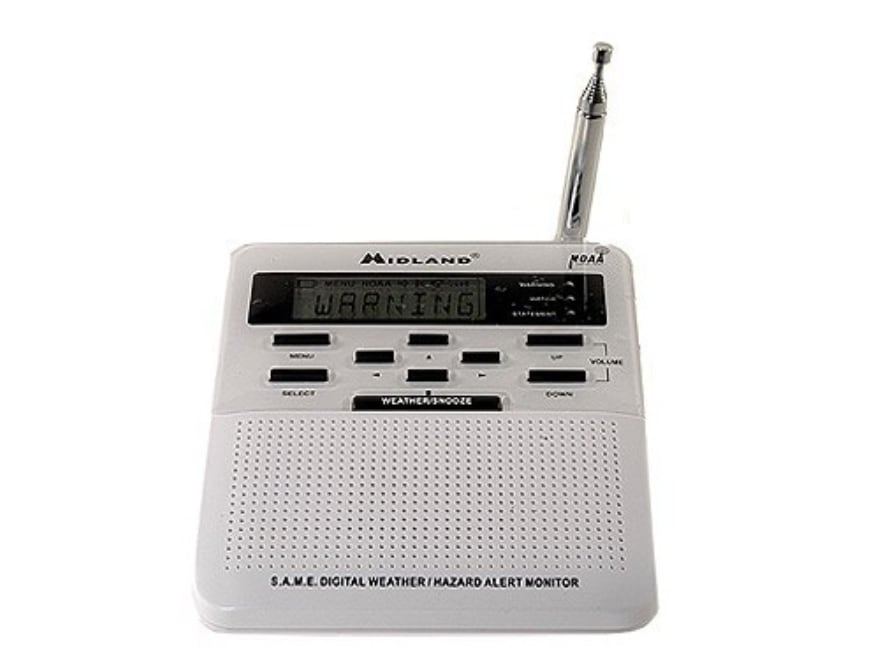 Midland WR-120 All Hazard Alert Weather Radio