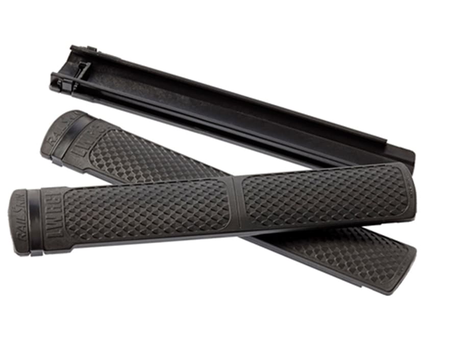 LWRC Railskins Picatinny Rail Cover Polymer Olive Drab 3PK