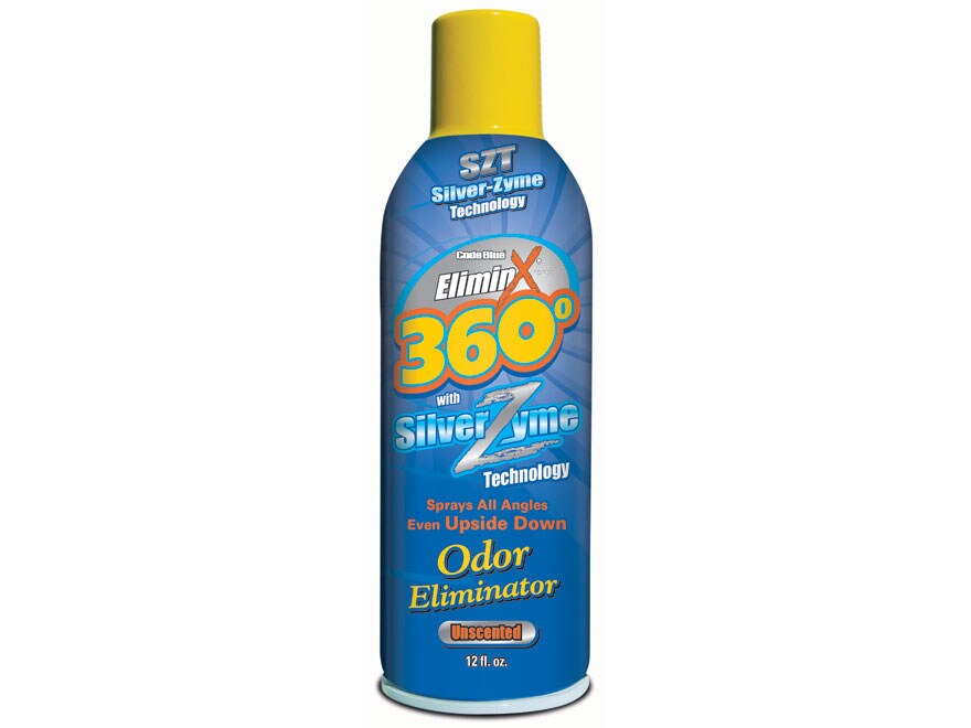 Code Blue EliminX 360 Scent Eliminator Spray 12oz Aerosol Earth Scent