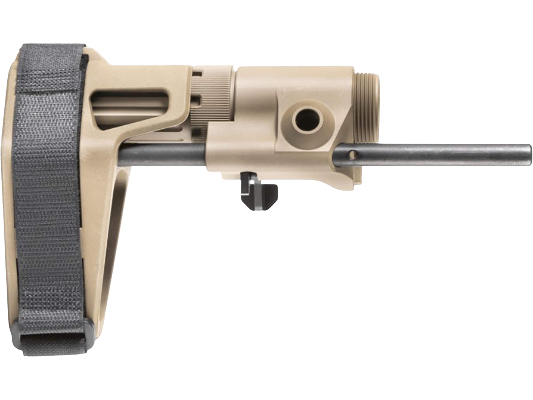 Maxim Defense Gen 6 CCS AR-15 Pistol Brace Black