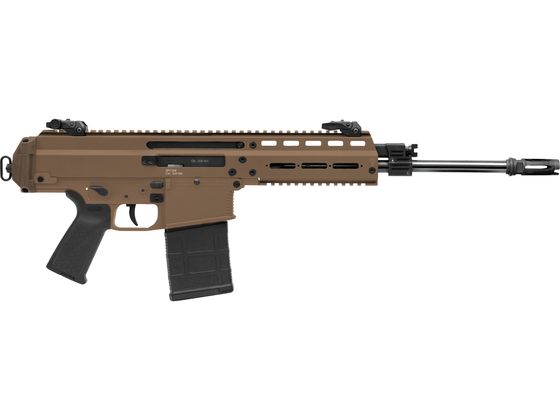 B&T APC308 Pro CT Semi Automatic Rifle 308 Winchester 16.5 Stainless