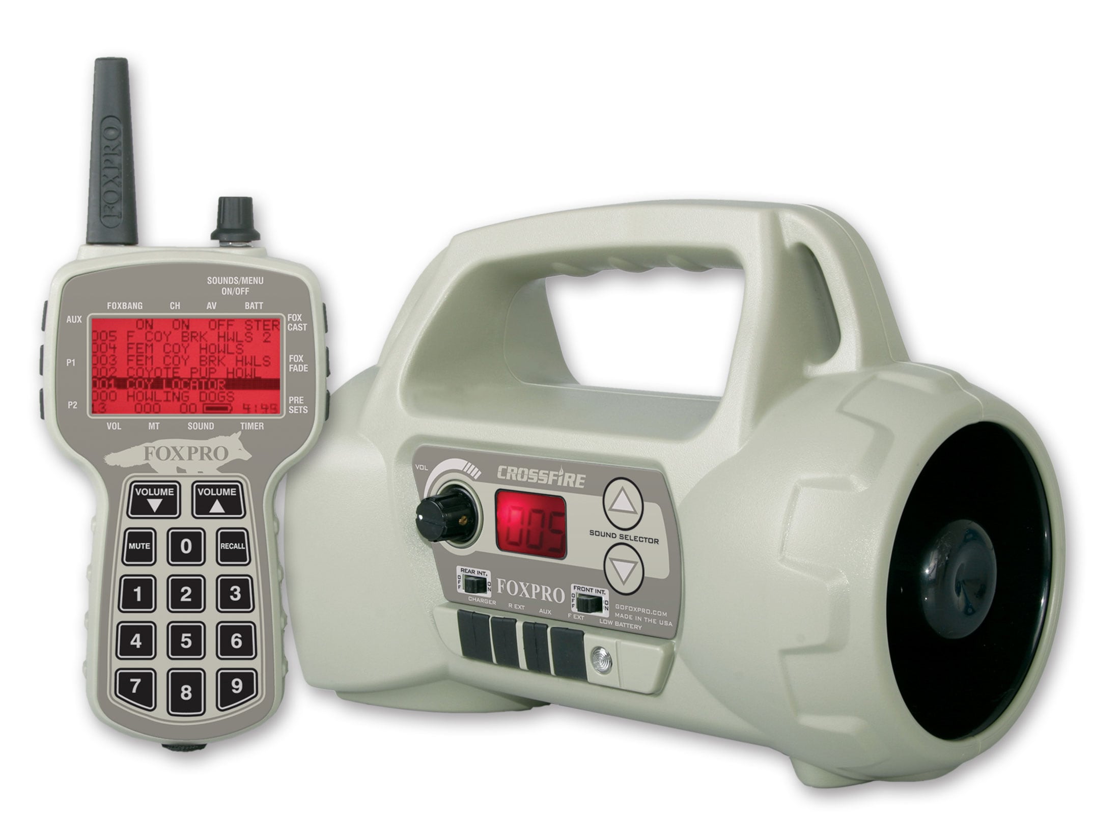 FoxPro Crossfire Electronic Predator Call