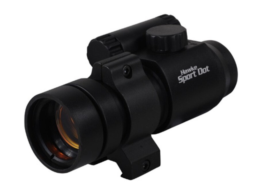 Hawke Sport Dot Red Dot Sight 30mm Tube 4 MOA Dot Weaver-Style Mount