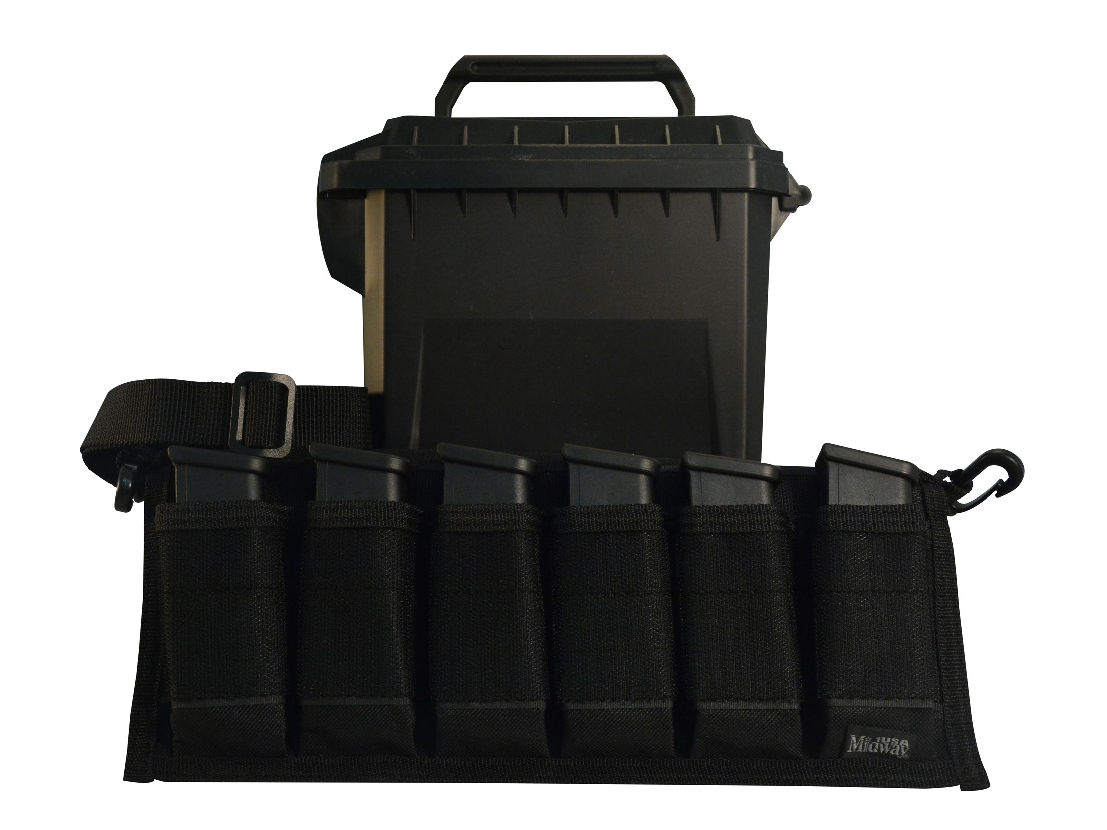 Glock Factory Mag Gen 4 Glock 19 9mm Luger 15-Round Polymer Black 6PK