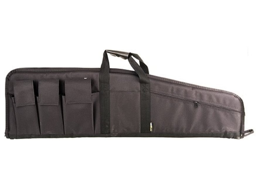 Allen Tactical Rifle Gun Case 37 5 Pockets Nylon Black