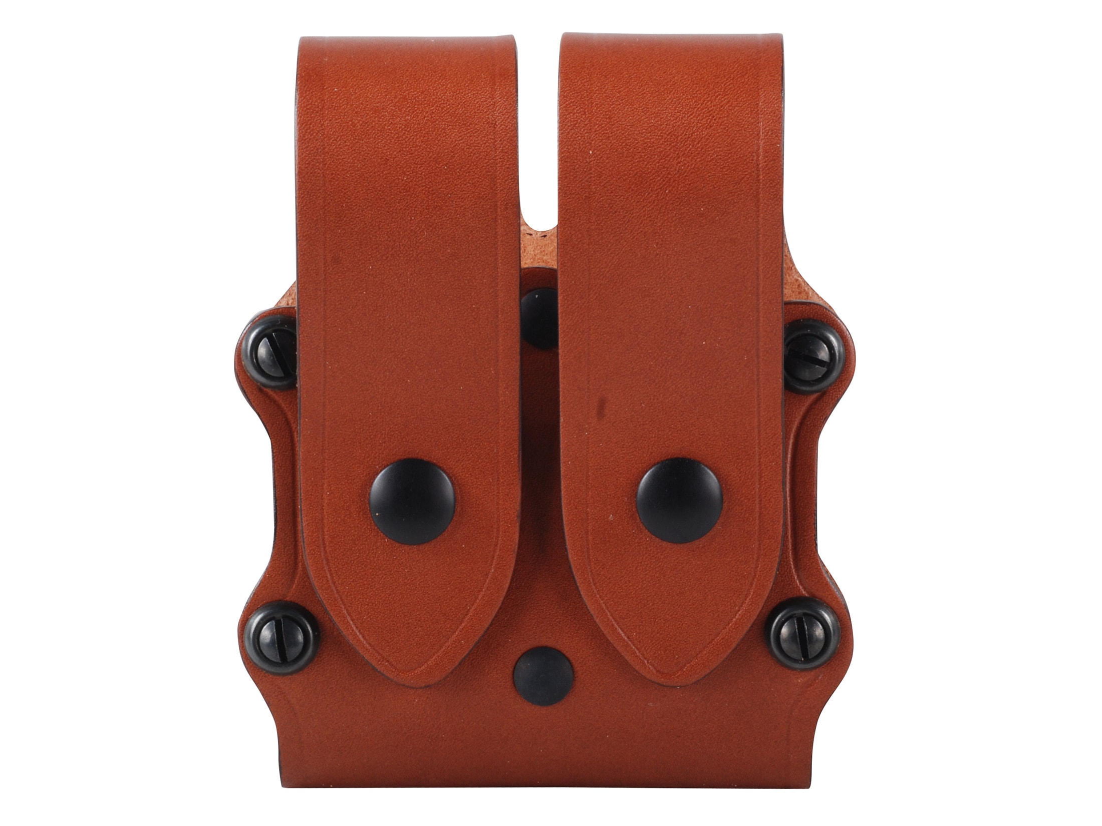 Hunter 5501 Pro-Hide Double Mag Pouch Flaps Double-Stack Staggered Mag