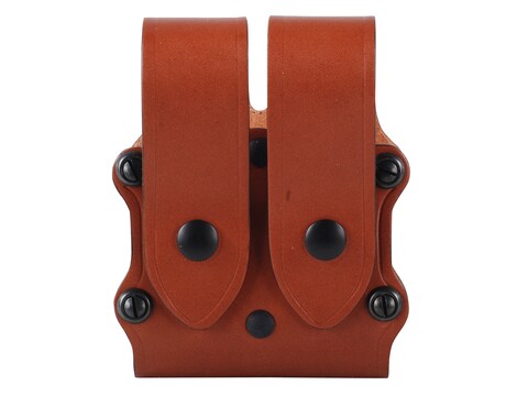 Hunter 5501 Pro-Hide Double Mag Pouch Flaps Double-Stack Staggered Mag