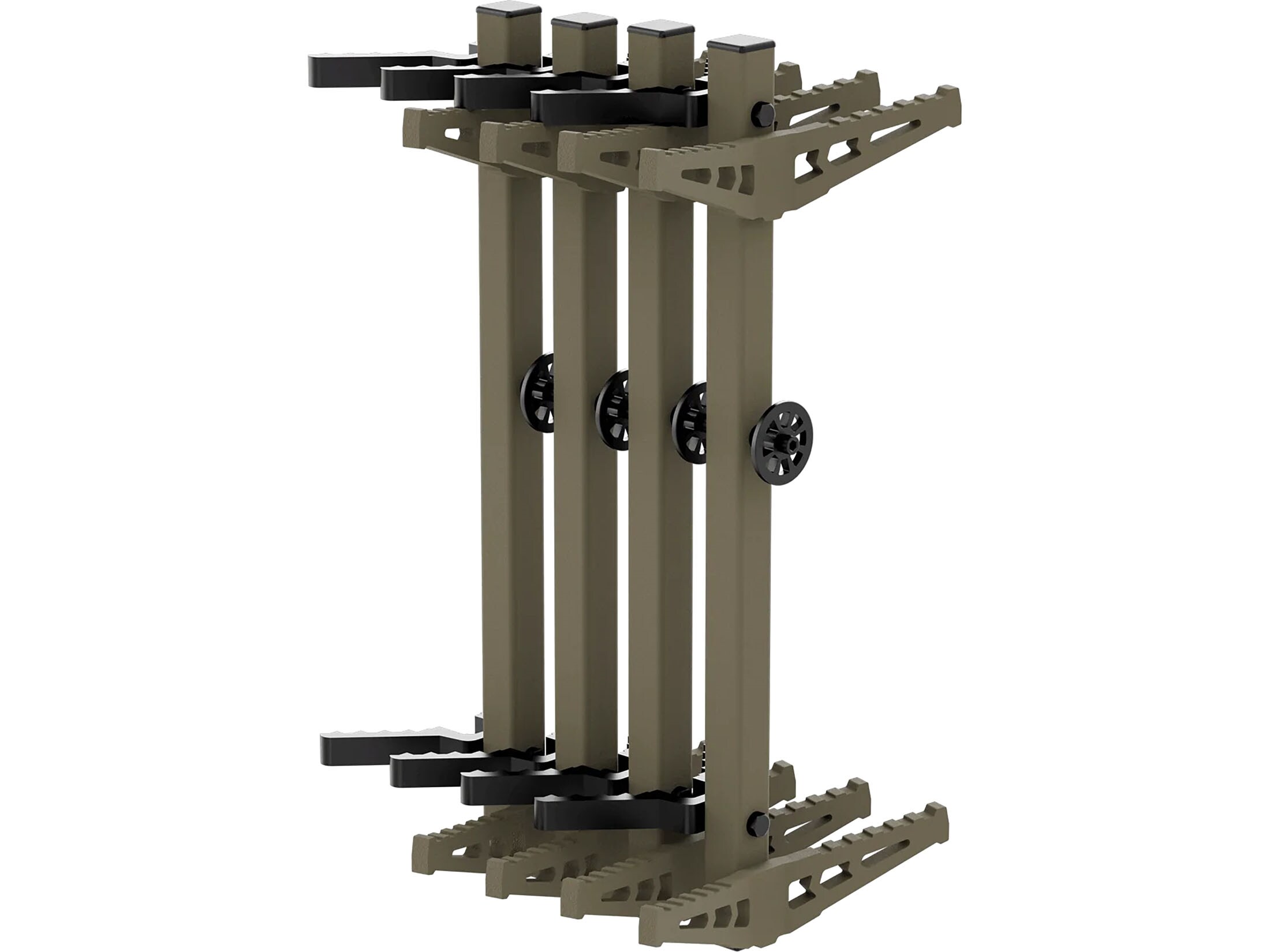 Novix Mini Double Step Climbing Sticks OD Green 4PK