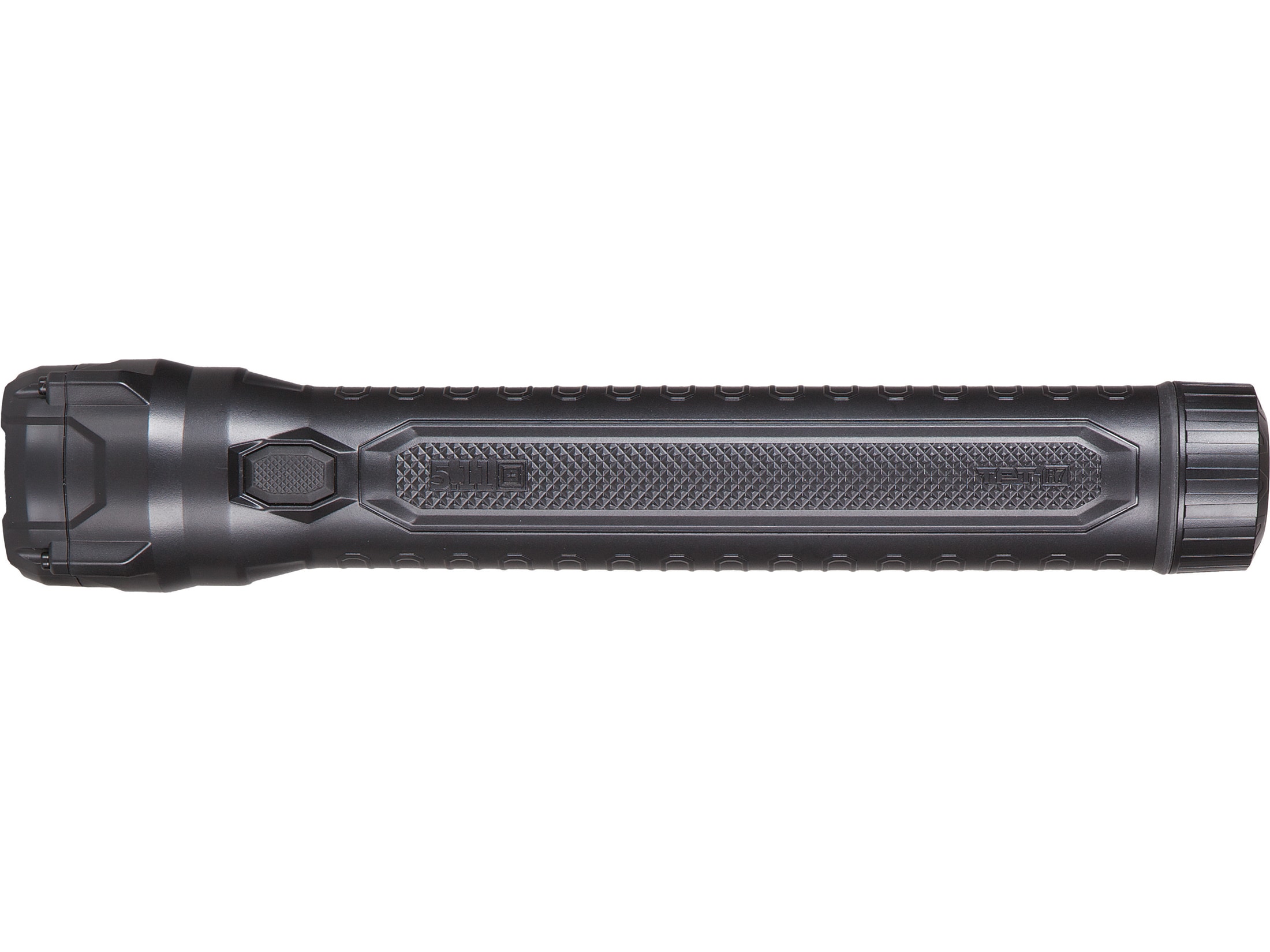 5.11 TPT R7 Flashlight LED Rechargeable 3 D Cell Pack Polymer Black