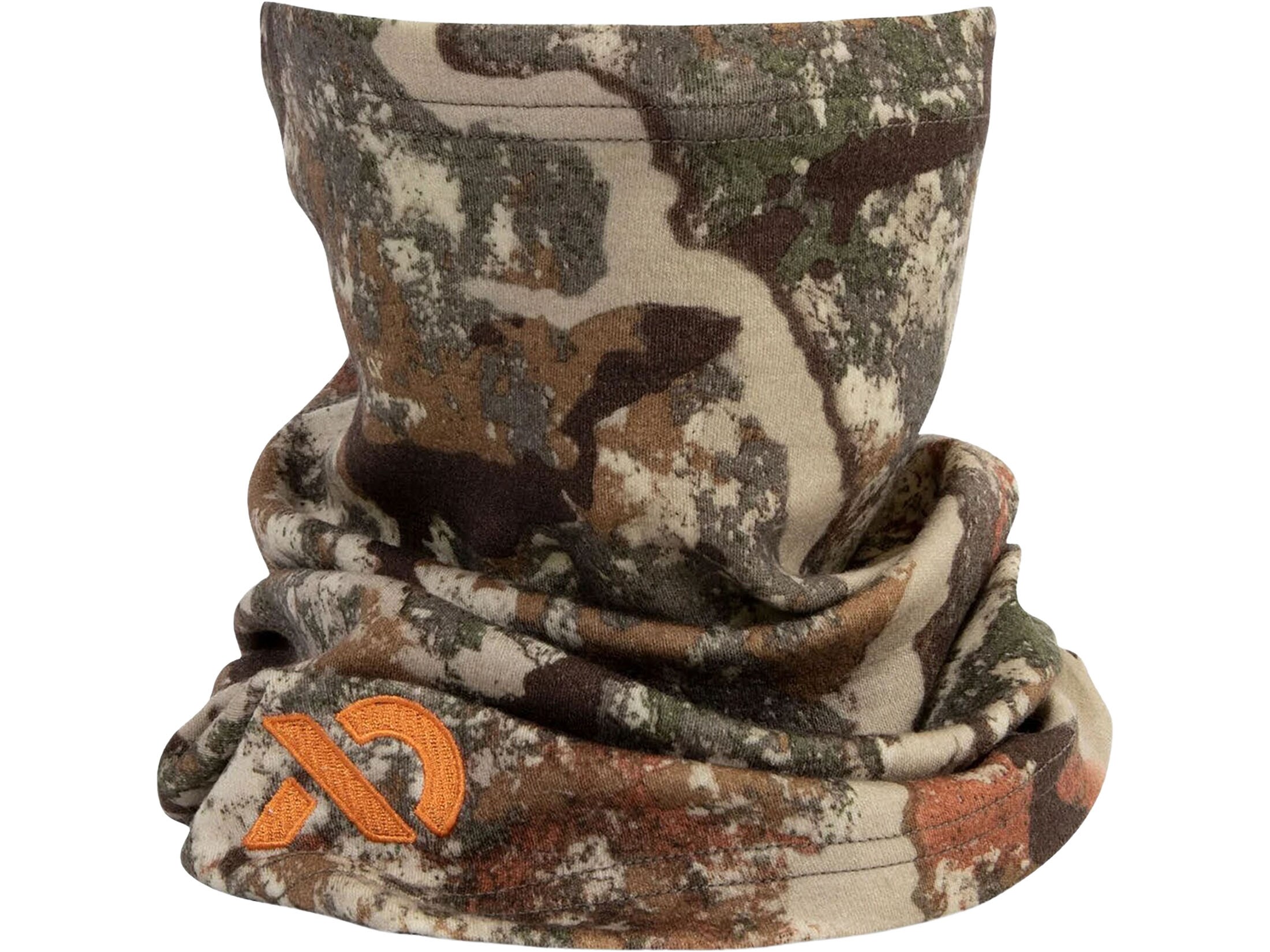 First Lite Men's Midweight Neck Gaiter Conifer One Size Fits Most