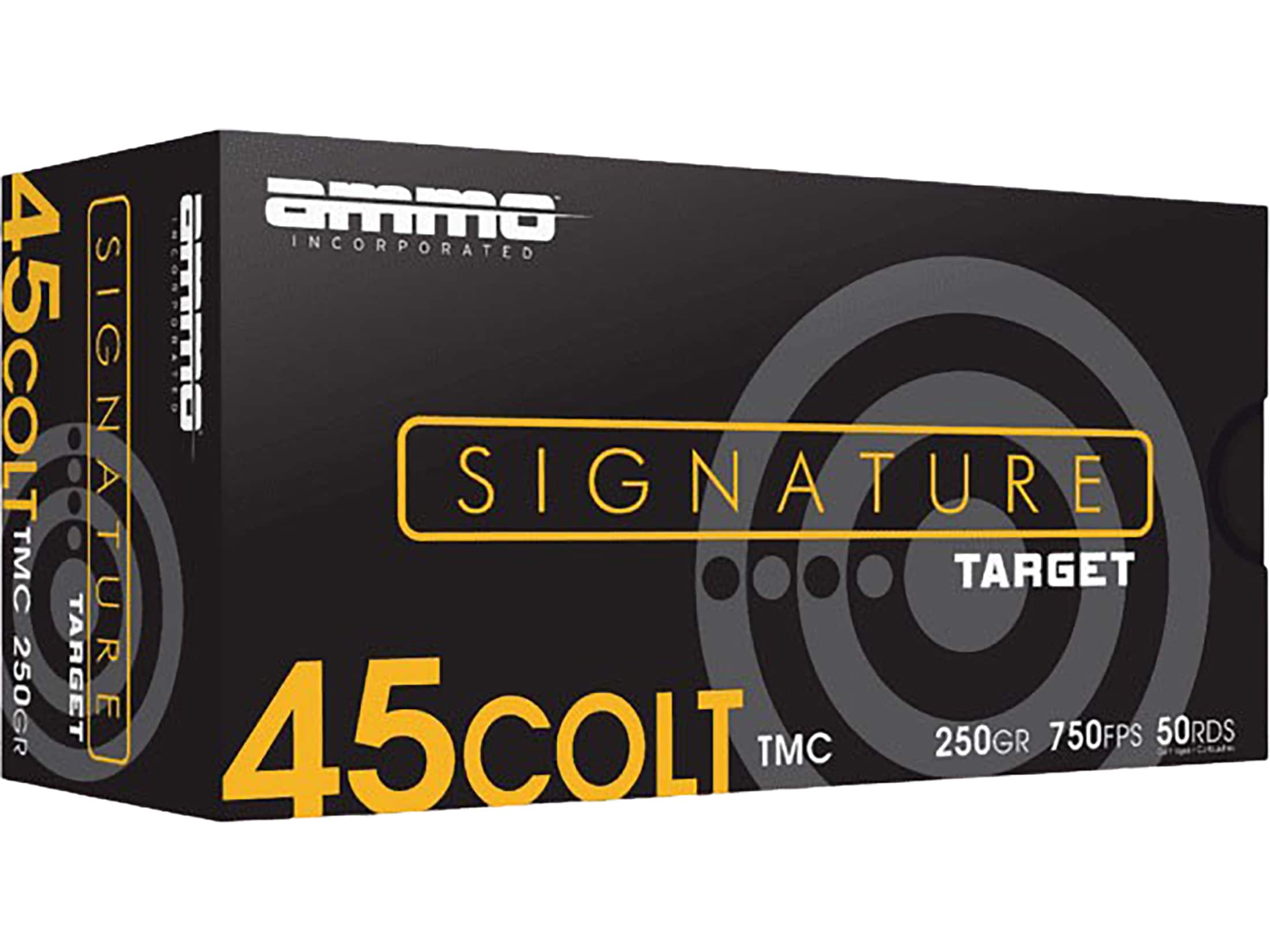 Ammo Inc. 45 Colt (Long Colt) Ammo 250 Grain Total Metal Jacket Box of