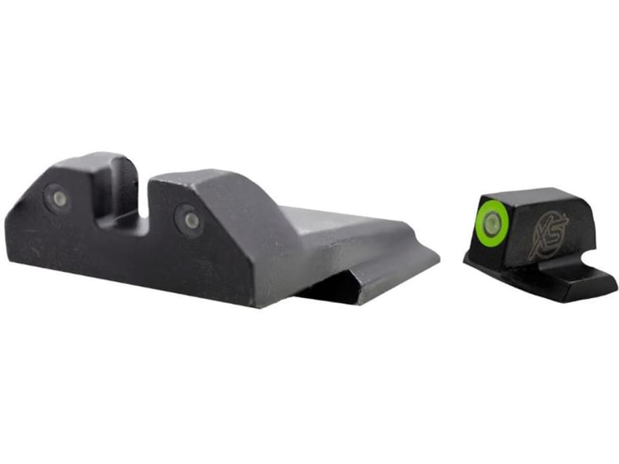 XS R3D Night Sight Set S&W M&P Shield M&P Shield M2.0 Steel 3-Dot