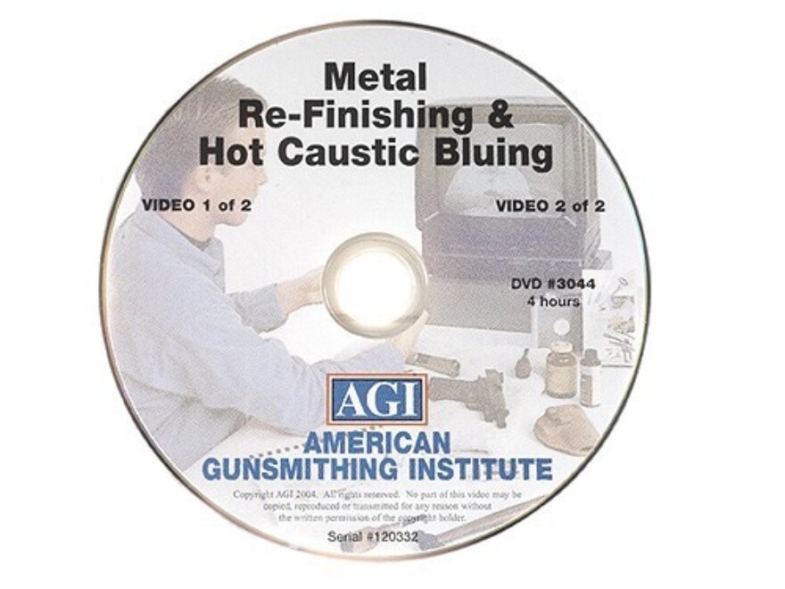 American Gunsmithing Institute (AGI) Video Professional Metal
