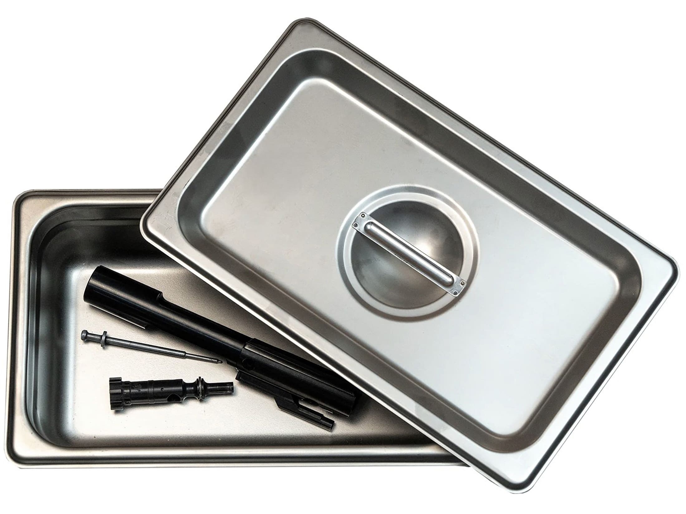 MidwayUSA Gun Parts Cleaning Tray SS