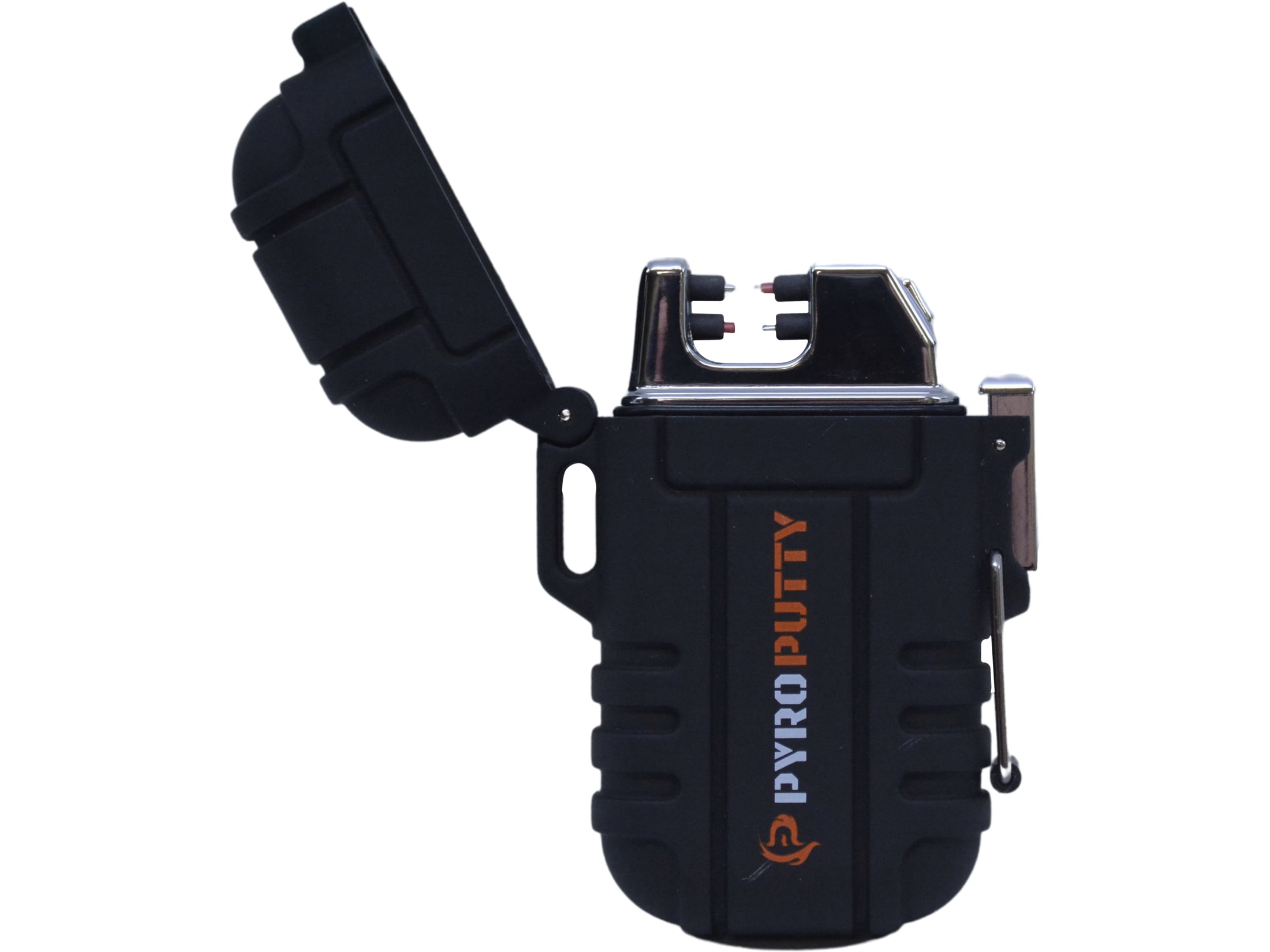 Pyro Putty Dual Arc Plasma Waterproof Lighter Black