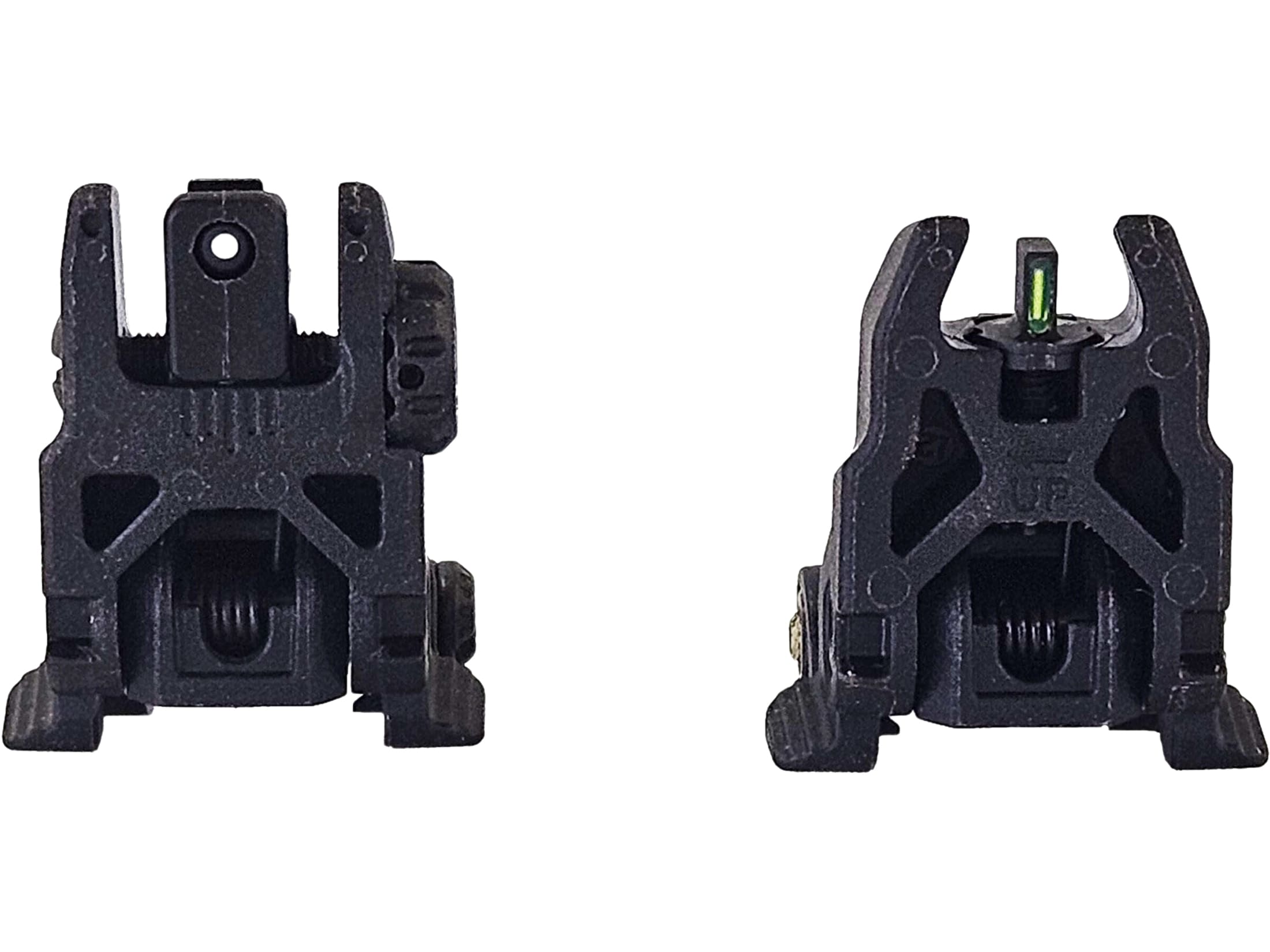 HIVIZ Folding AR-15 Tritium Picatinny Backup Sight