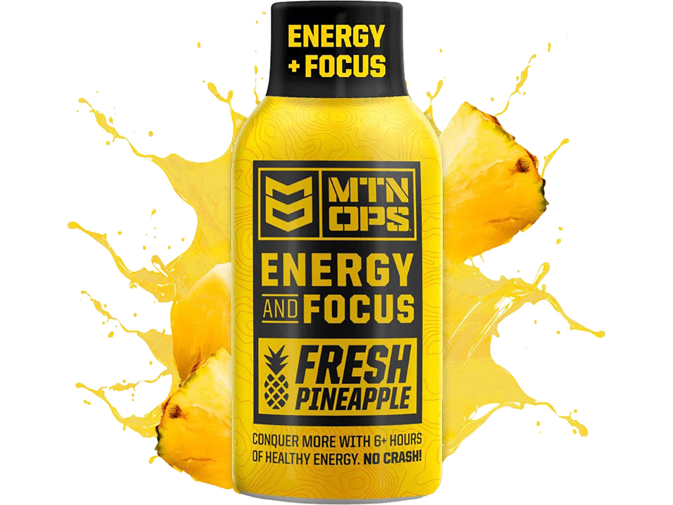 MTN OPS Energy Shot Blue Raspberry 1 Serving