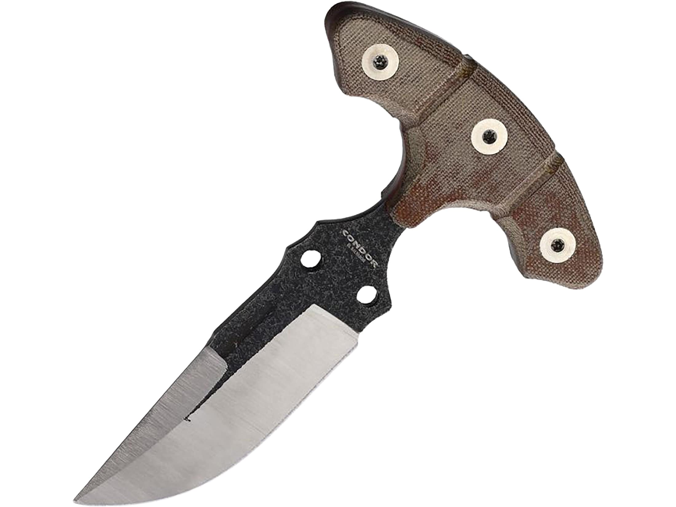 Condor Knives Tactical Pass Push Dagger Fixed Blade Knife 3.97 Dagger