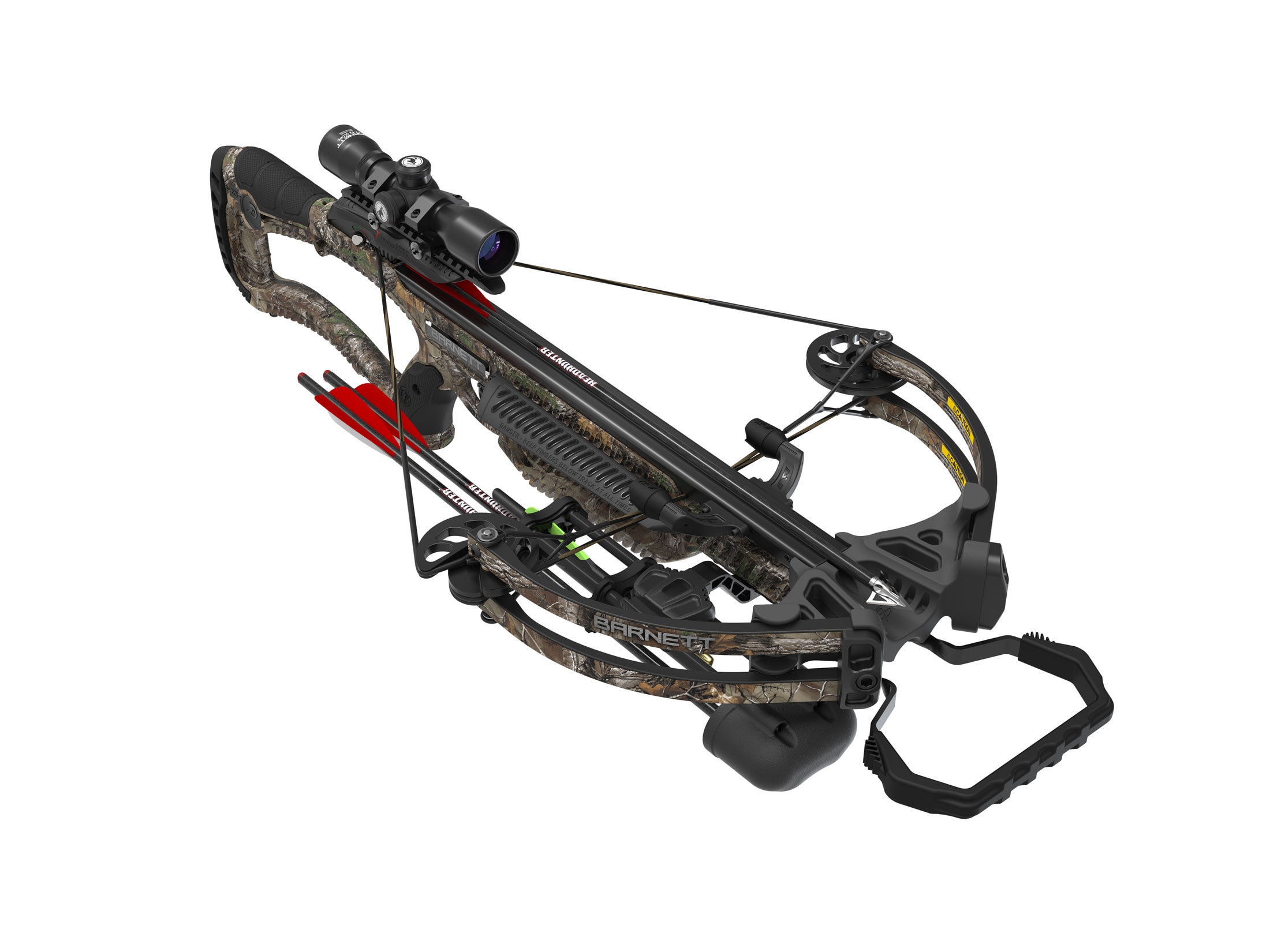 Barnett Raptor FX3 Pro Crossbow Package 4x32 Scope Realtree Xtra Camo