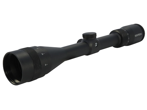 Sightron SI Hunter Rifle Scope 4-12x 40mm Adjustable Objective Hunter