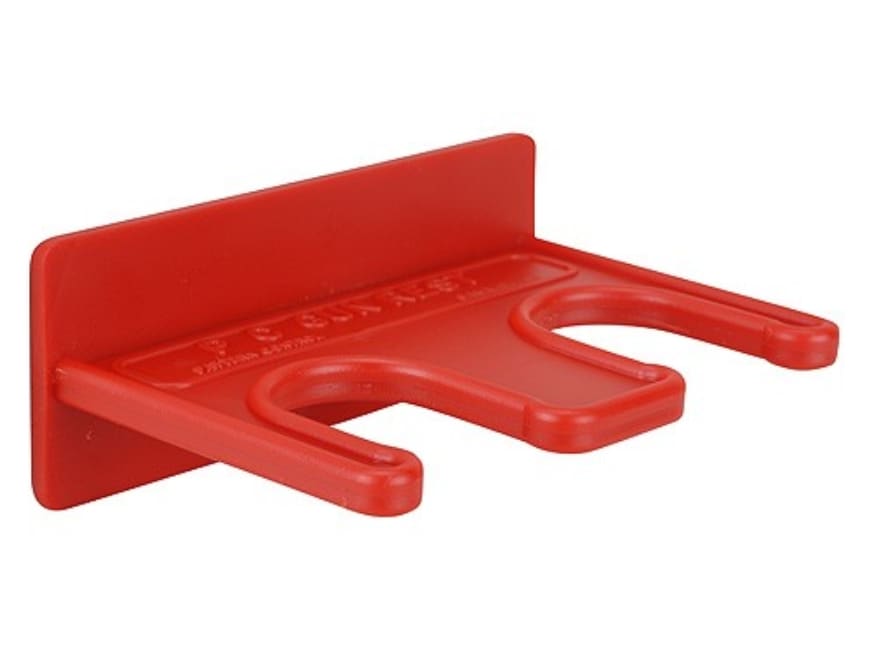 Downrange 2 Gun Magnetic Rack Polymer Red