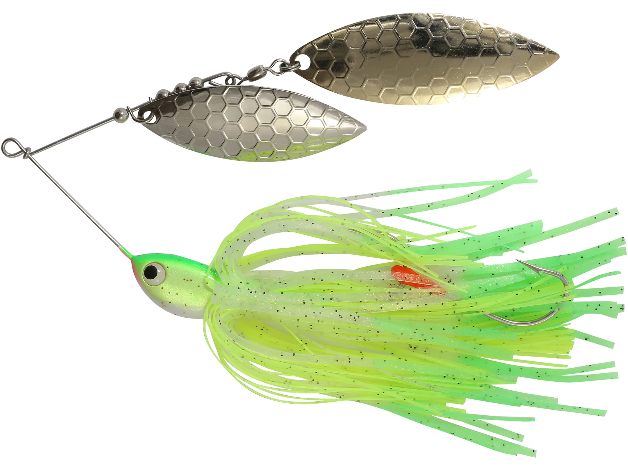 Northland Reed Runner Mag Double Willow Spinnerbait 1oz White Bass