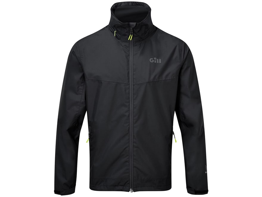 Gill Men's Pilot Rain Jacket Black Medium